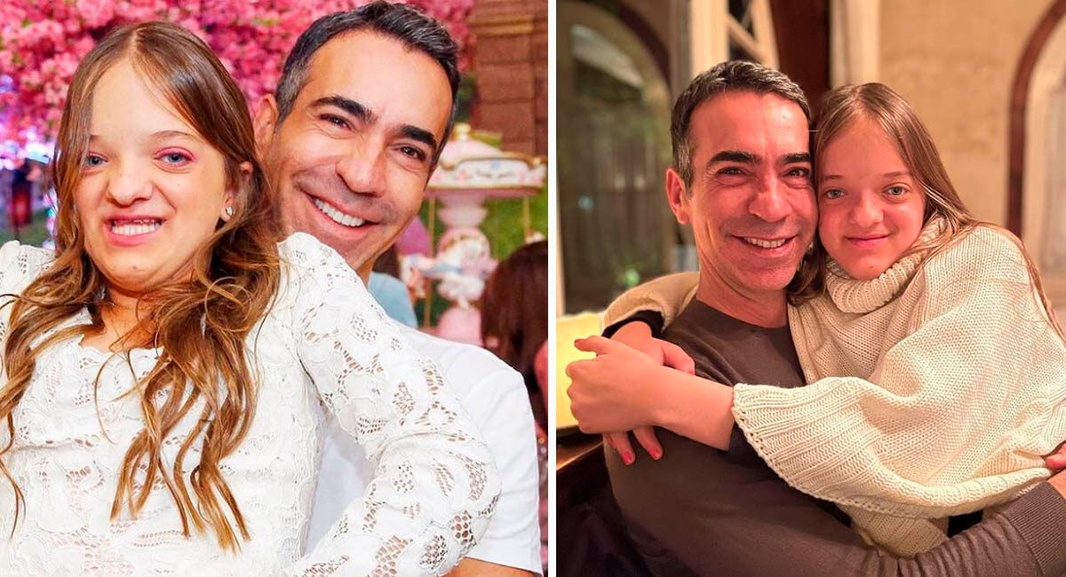 César Tralli tem relação com Rafa Justus de pai e filha: "Amor ...