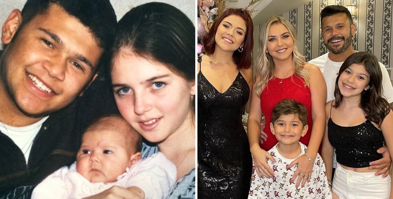 Marcos, da dupla com Belutti, foi pai aos 14 anos: hoje tem 3 filhos ...