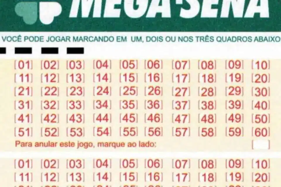 Mega-Sena: quanto ganha acertar 3 números?