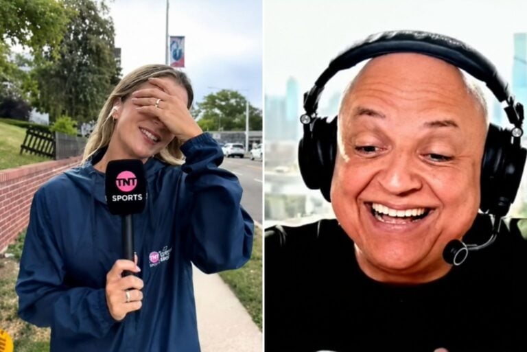 Repórter da TNT Sports não percebe rato durante entrada ao vivo e ...